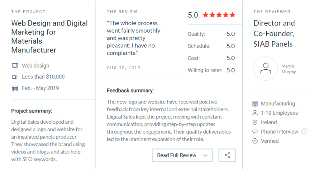 Web Design Reviews, Website Design Reviews, Web Design Company Reviews